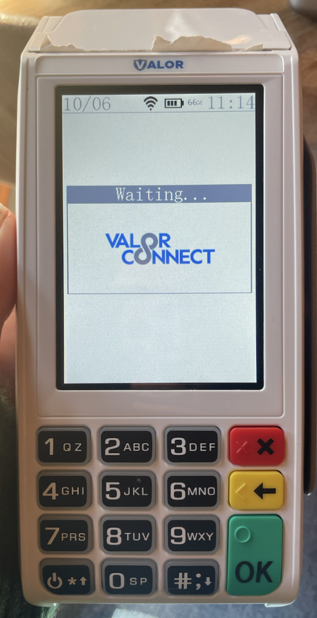 Reconnect your Terminal Reader to Valor Connect – Merchant Help Center